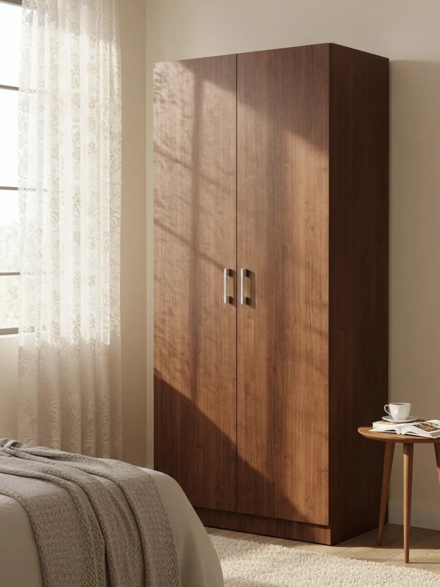 Шкаф FRESTER распашной для одежды на балкон и прихожую с полками, от производителя