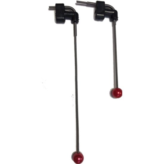 Кивок Salmo RUBBER универсальный тест 3-40г 2шт. набор (сторожок)