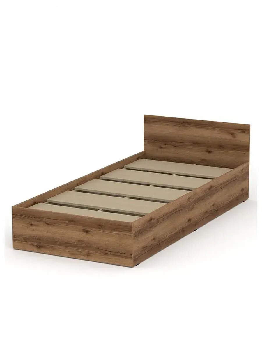 Кровать односпальная 90х200 детская взрослая деревянная, от производителя