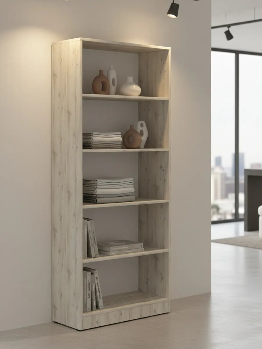 Шкаф FRESTER распашной деревянный с полками для одежды на балкон, от производителя