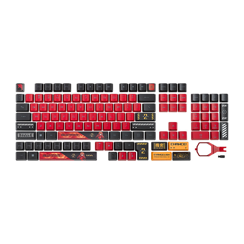 Набор клавиш ROG для клавиатуры, rog eva rx keycaps