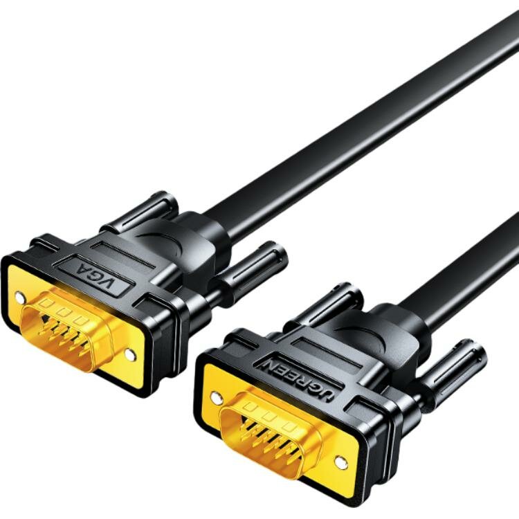 VGA-кабели UGREEN черные, 15m EU, длина 15 метров, высокая скорость передачи данных