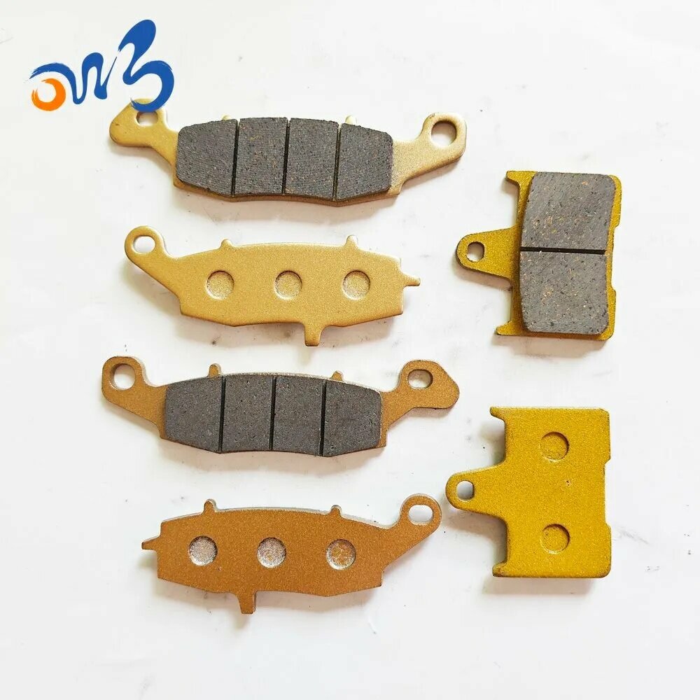 Передние и задние тормозные колодки для SUZUKI GSF650 Naked Bandit (ABS & Non-ABS) 2005-2006 GSF650S Bandit 2005-2013