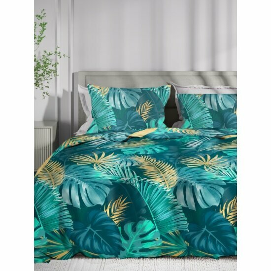 Полутораспальный комплект постельного белья Василиса 24 1,5 220 Бязь, наволочки 70х70 20426/1