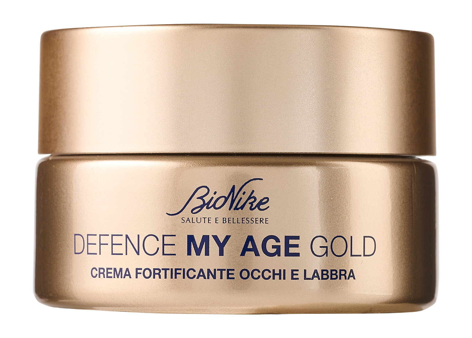 BIONIKE Крем для глаз и губ Defence My Age Gold омолаживающий укрепляющий, 15 мл