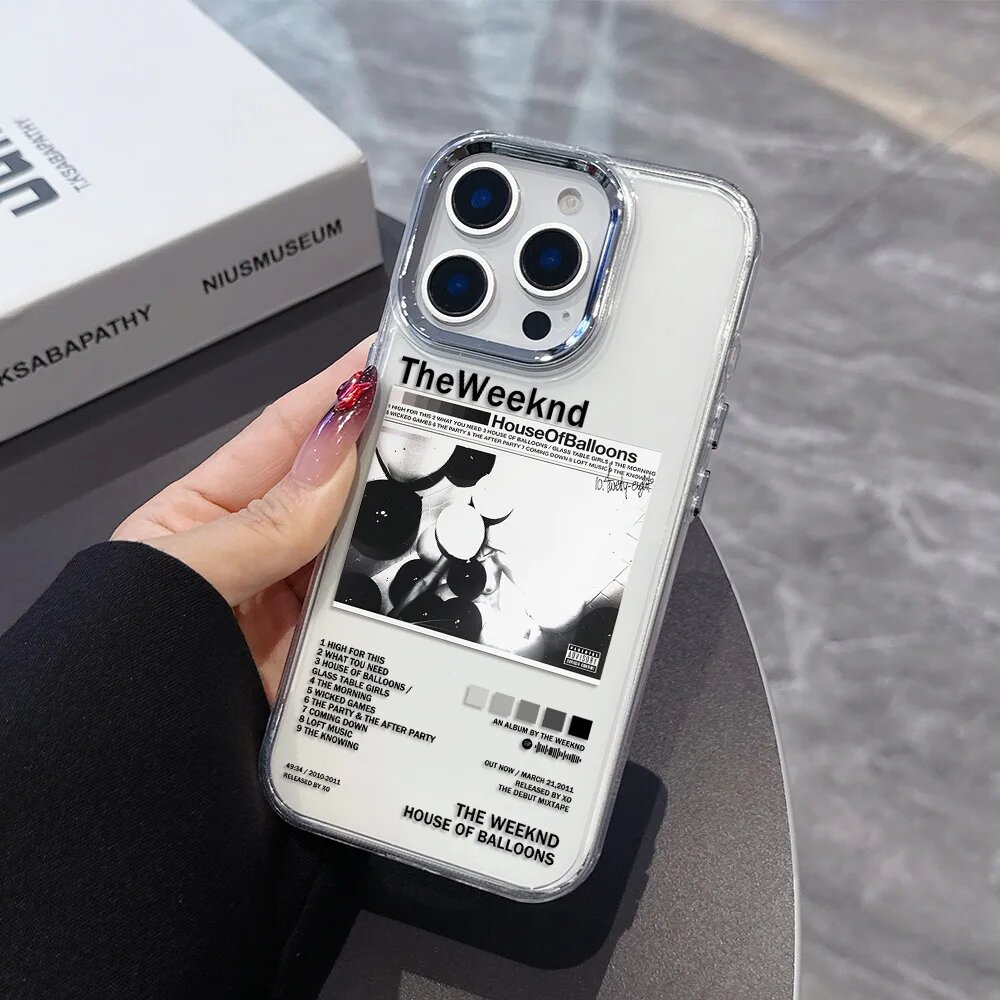 Чехол The Weeknd House of Balloons для iPhone 16 Pro Max, a3