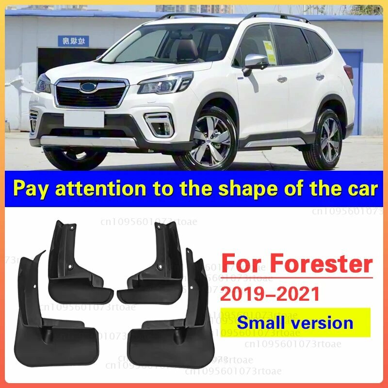 Брызговики для Subaru Forester 2019-2021 2020, брызговики, передние и задние колеса, аксессуары для крыльев