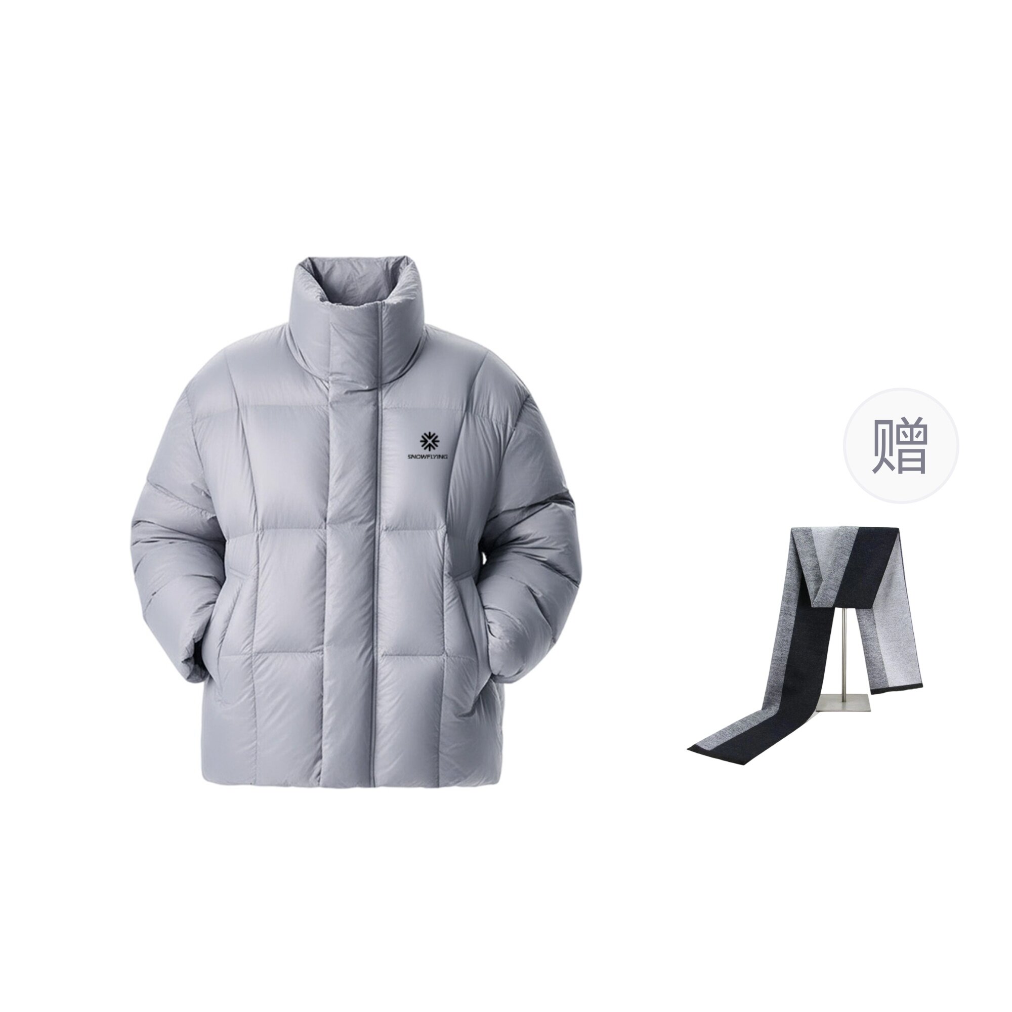 Пуховик SNOW FLYING