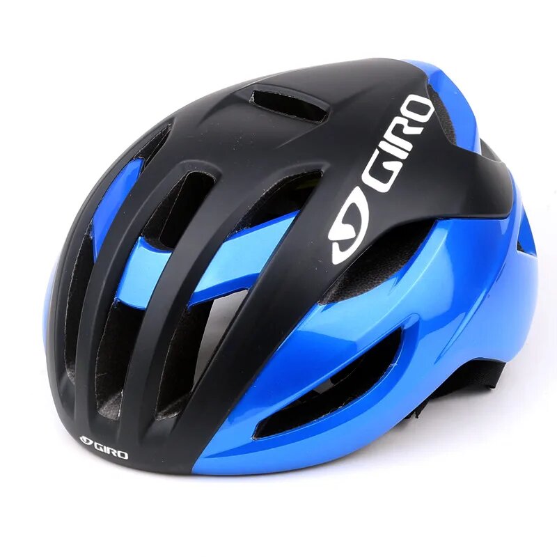Giro Aero Road, синий велосипедный шлем, размер M, Color: 03