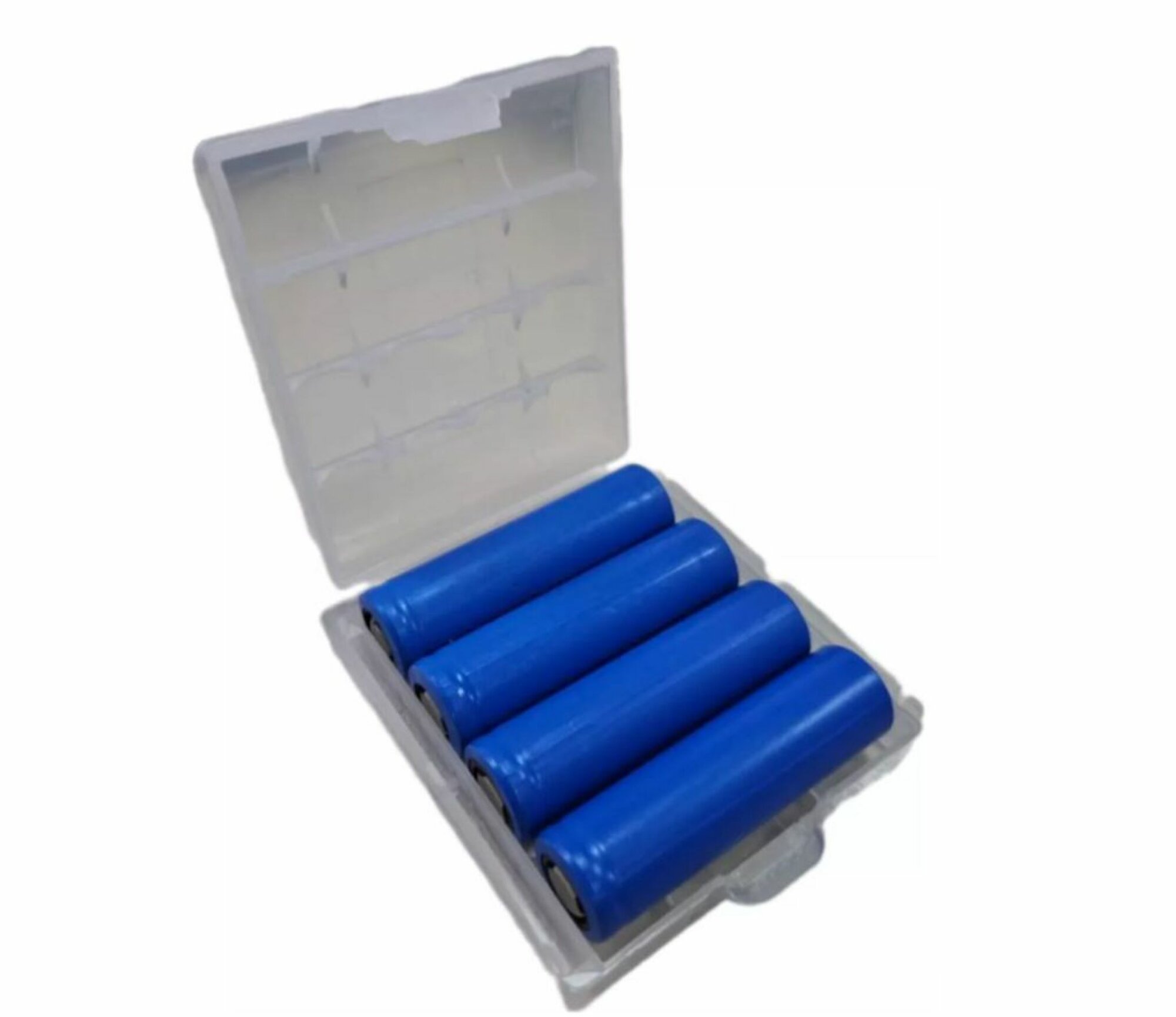 Футляр/бокс/кейс для аккумуляторов и батареек 4ААА/АА, 1 шт.