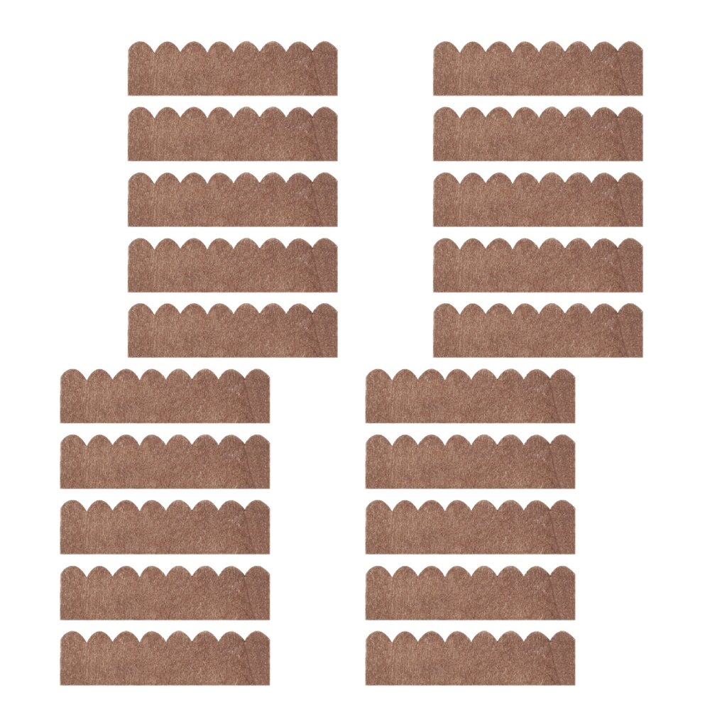 Деревянная черепица для миниатюрных домиков