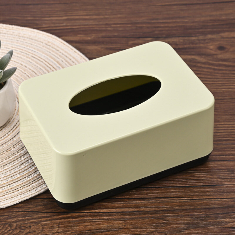 Простая пластиковая рекламная коробка для салфеток на заказ логотип отеля для ванной комнаты бумажная коробка