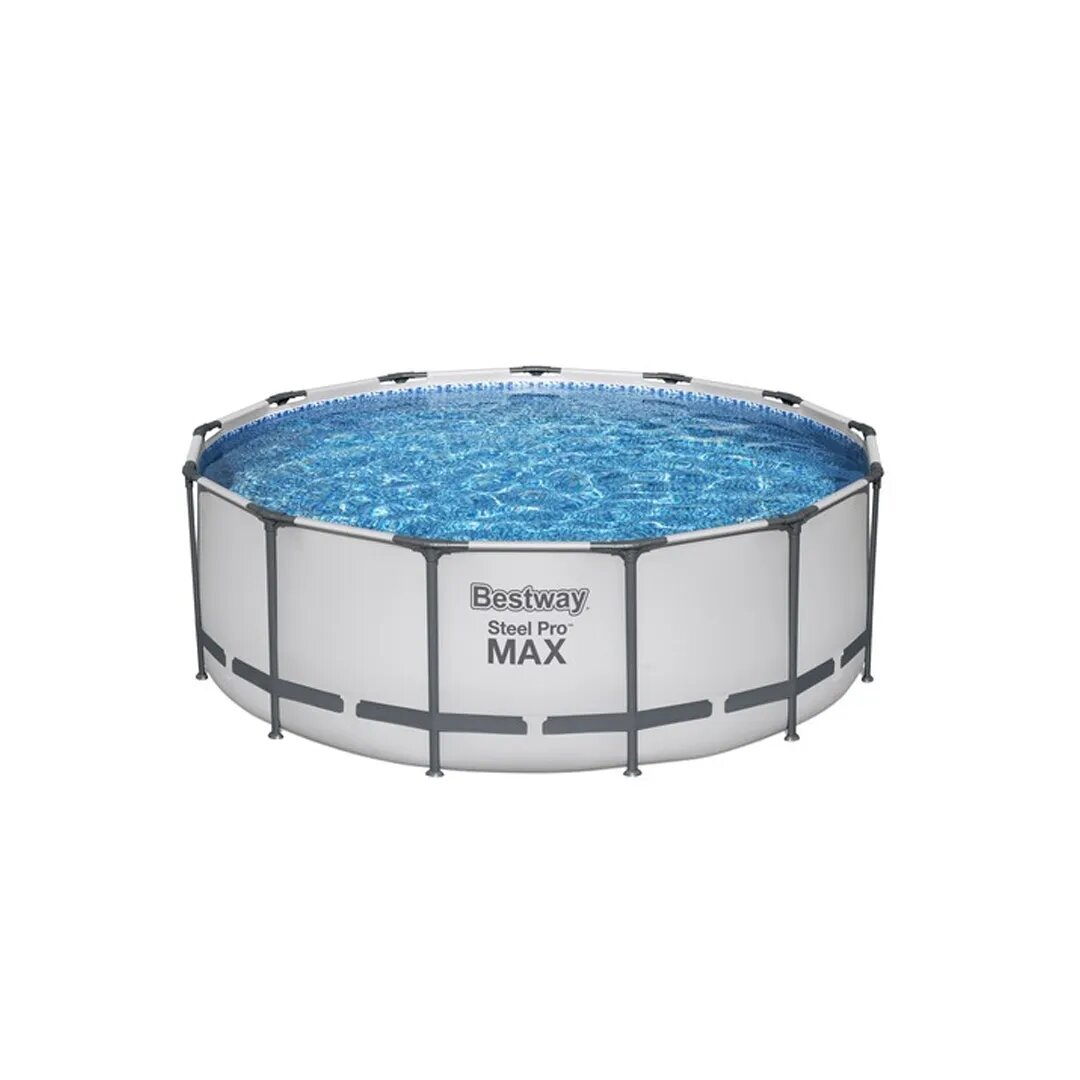 Bestway Бассейн каркасный Pool Set 396 х 122 см, фильтр-насос, лестница, тент 5618W