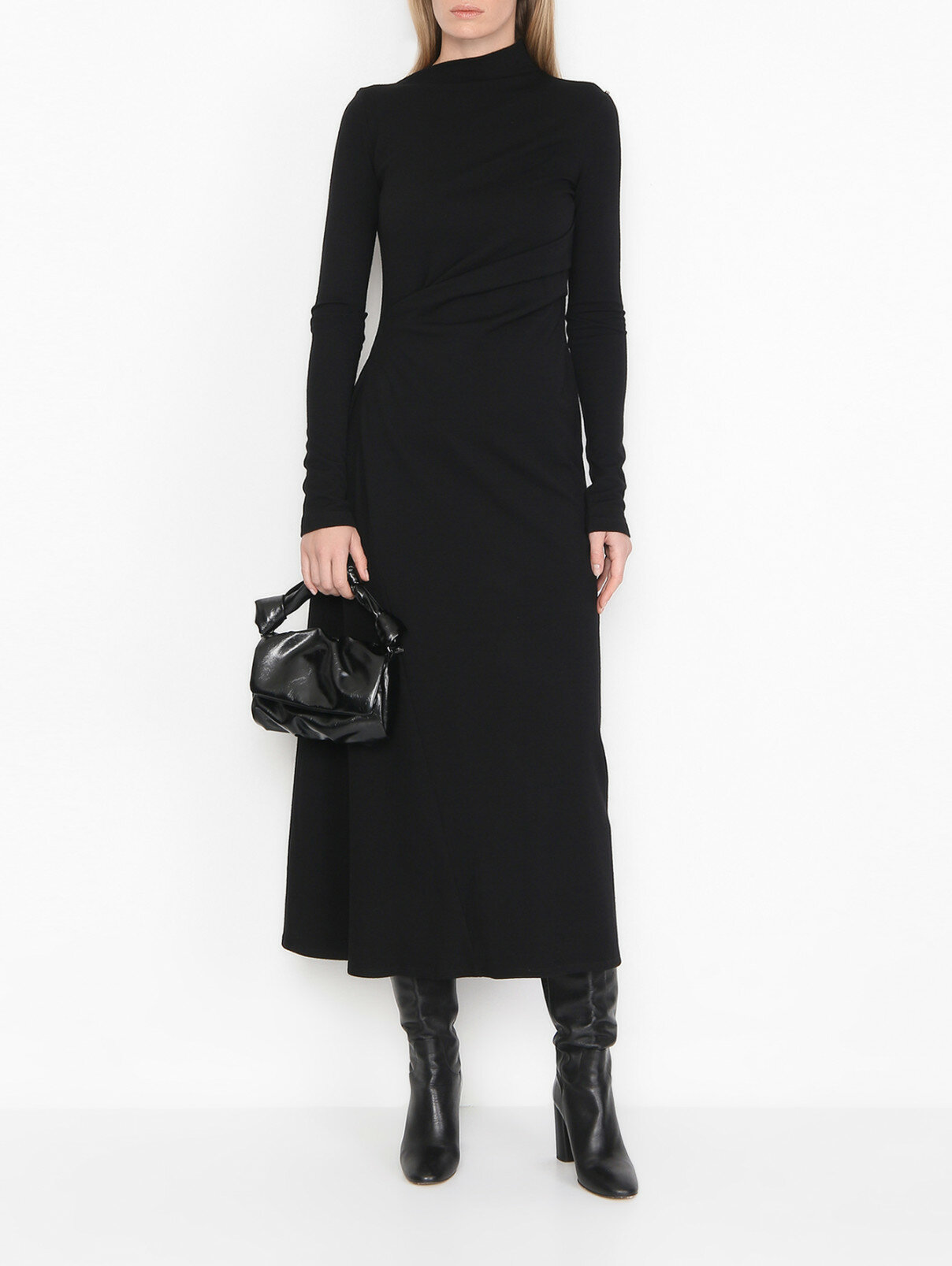 Платье Осень-зима 2025