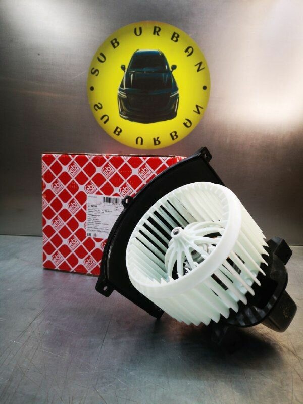 Вентилятор отопителя Ауди Q7, Фольксваген Туарег Амарок, Порше Кайенн, FEBI 34788