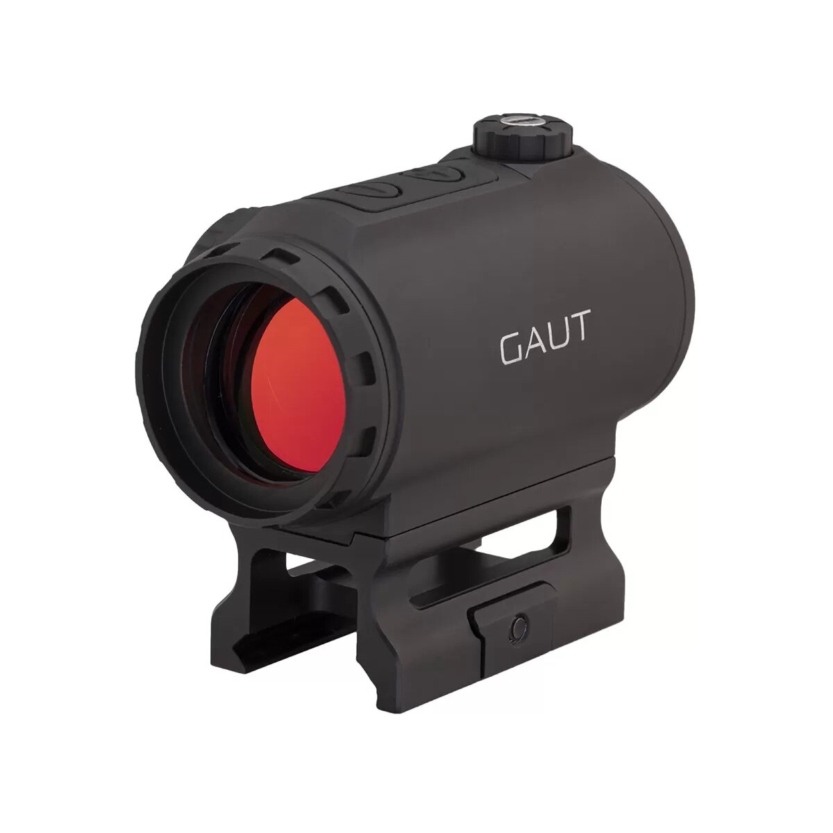 Коллиматор Gaut Tourmaline 1x25, закрытый, точка 2 МOA красная, Weaver