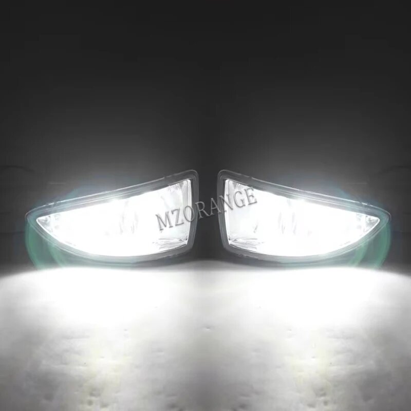Противотуманные фары Honda Civic ES1-ES8 2004-2005, белые LED