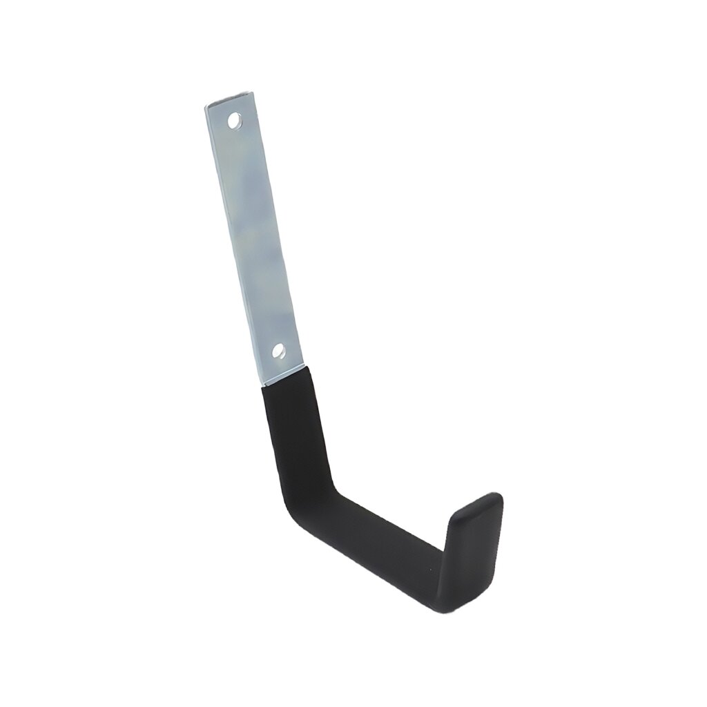 Универсальный металлический крючок для хранения, устойчивый к скольжению, Надежная система крепления инструмента для велосипедной лестницы с высокой грузоподъемностью