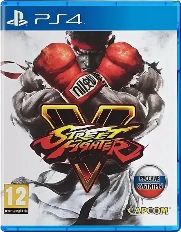 Игра "Street Fighter V", для Playstation 4, русские субтитры