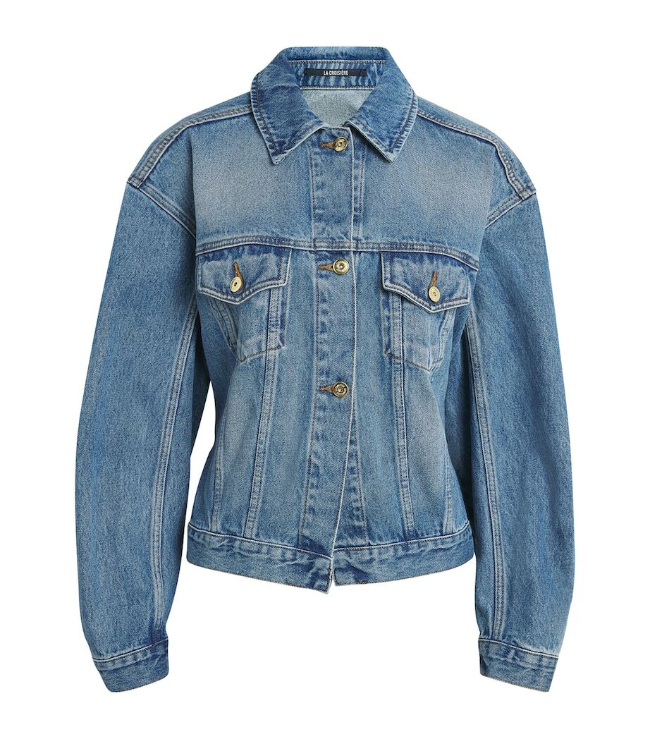 Куртка джинсовая logo