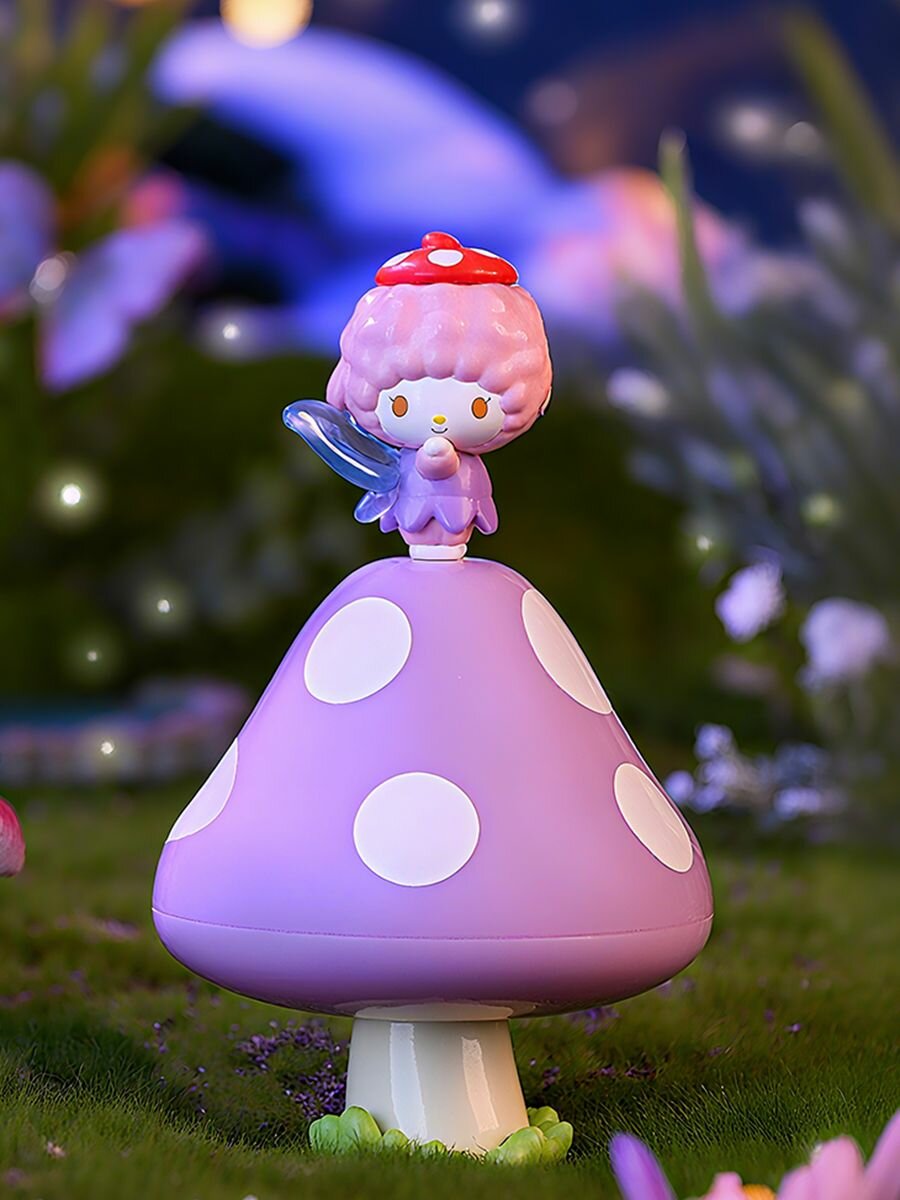 Слепые коробки с грибными духами Sanrio фигурка игрушки