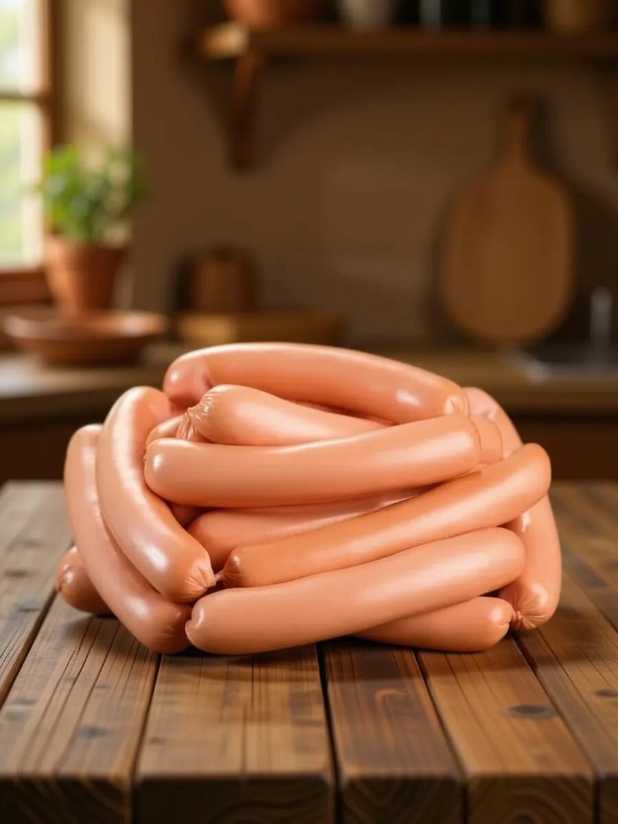 Сосиски "Спагетти" 500 гр