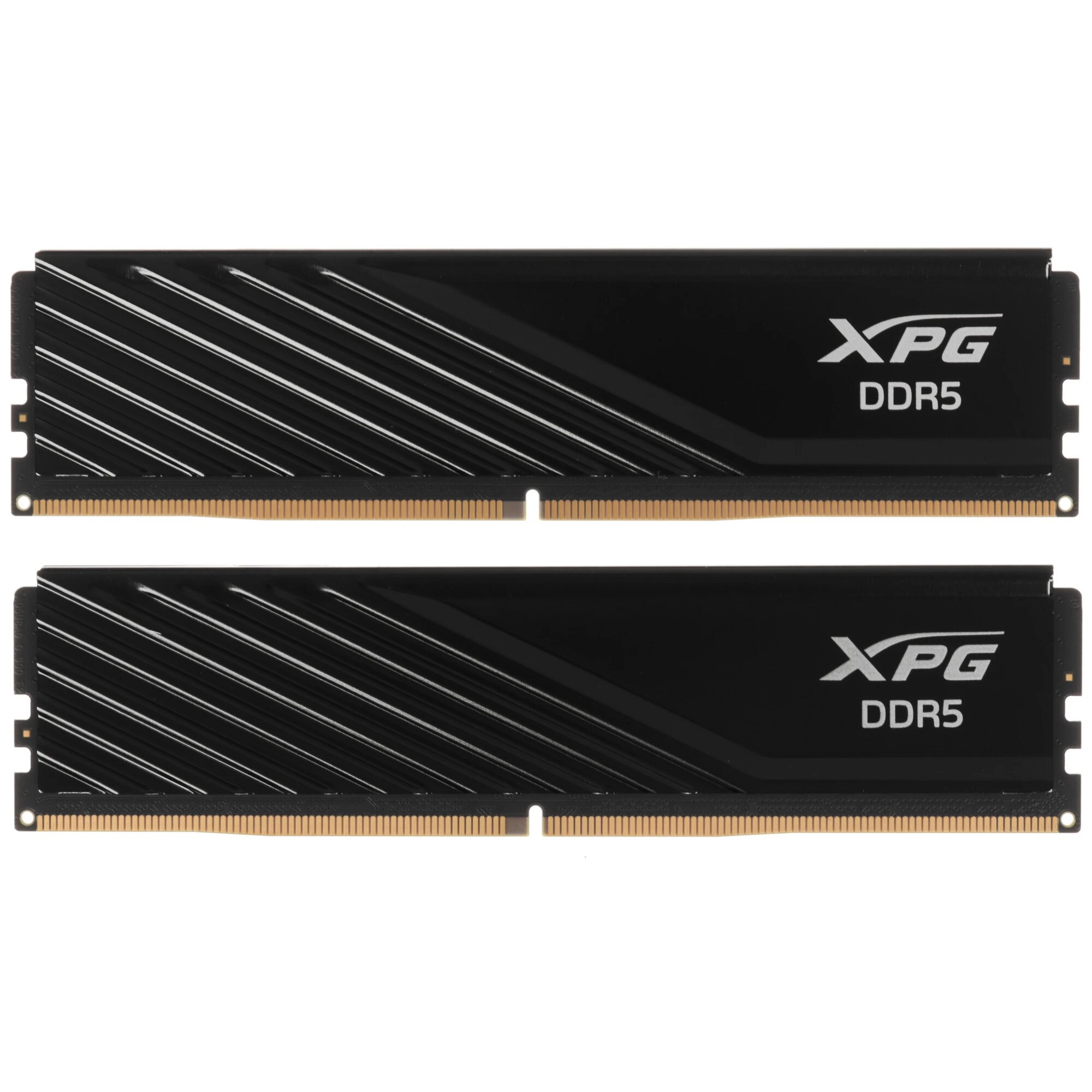 Модуль памяти DIMM DDR5 32Gb, 6000Mhz, 2x16Gb, ADATA XPG Lancer Blade Black (AX5U6000C3616G-DTLABBK)