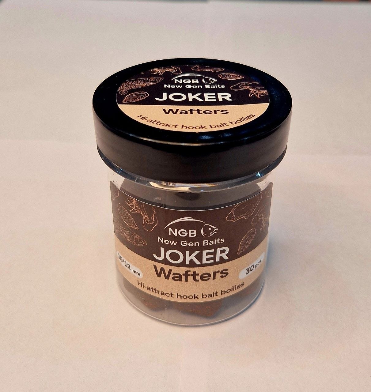 NGB Бойлы нейтральные Wafters Joker 18x12