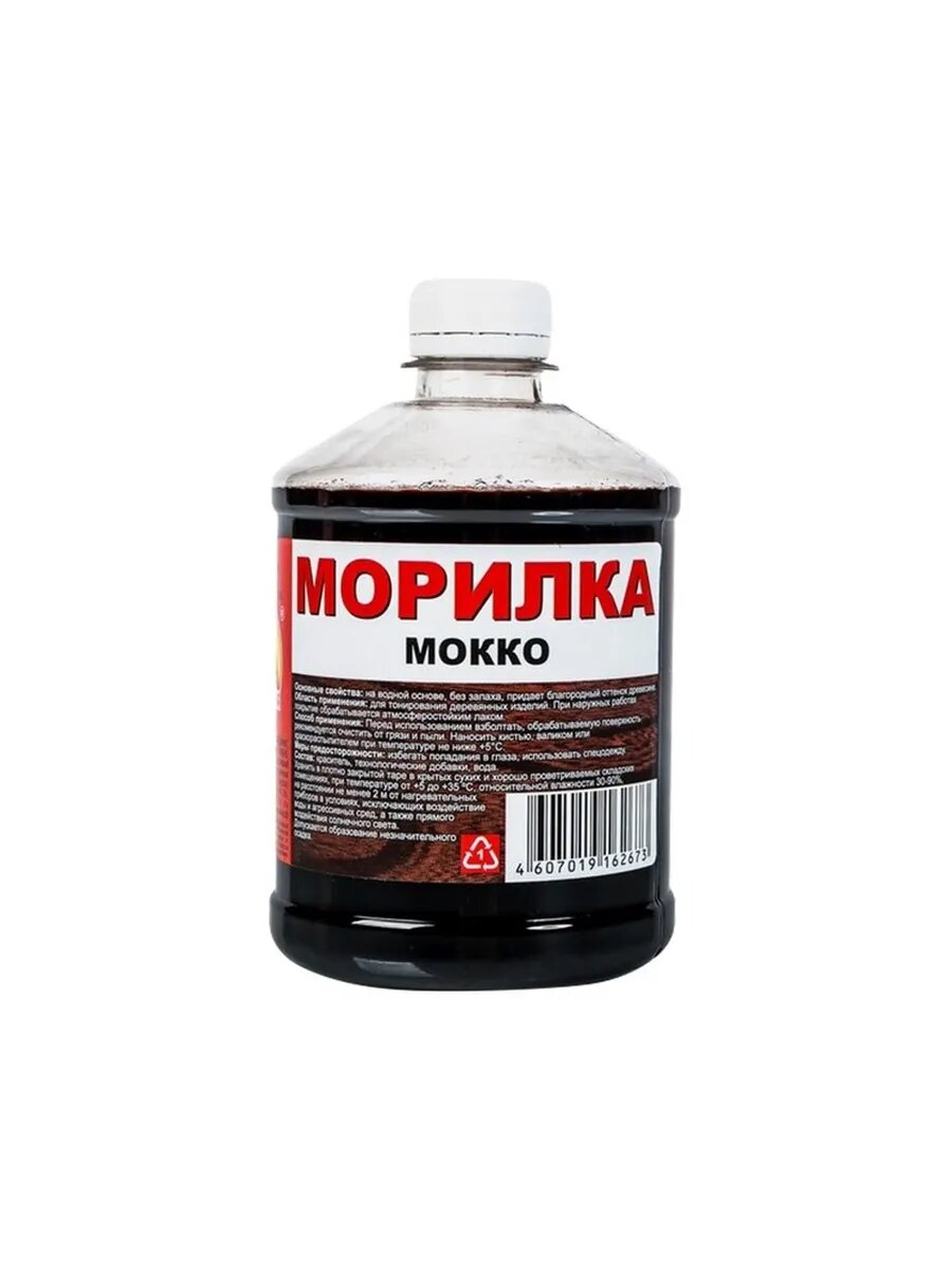 Морилка водная Мокко 0,5 л