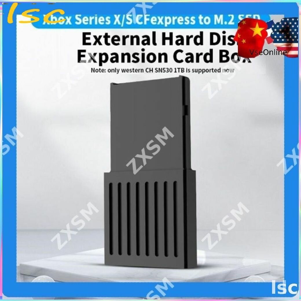 Карта памяти для Xbox Series X/S с высокой скоростью чтения и записи