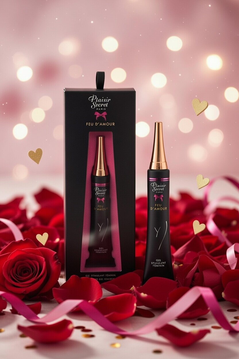 Стимулирующий гель "Золотой носик" для женщин STIMULATING FEMALE GEL FEU D'AMOUR, 30ML