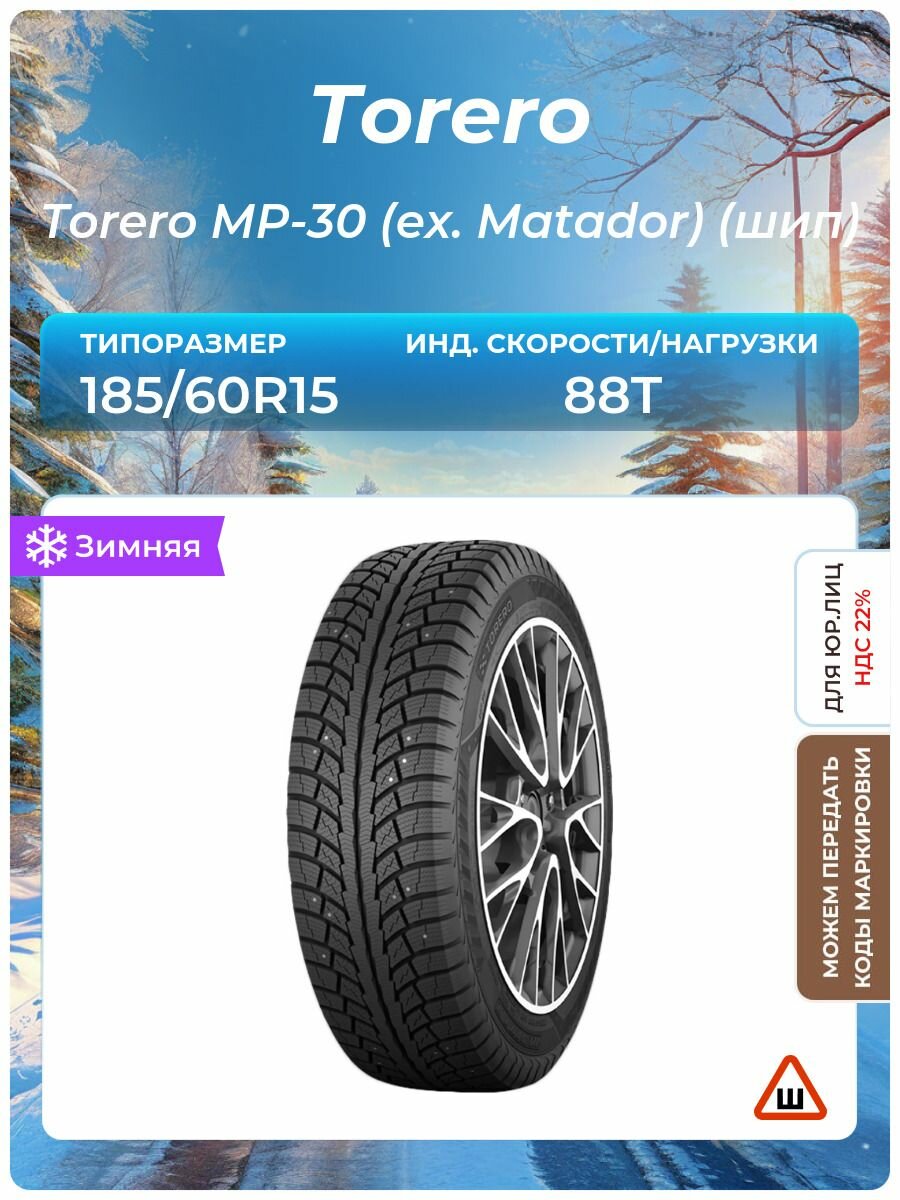 Шина TORERO MP30