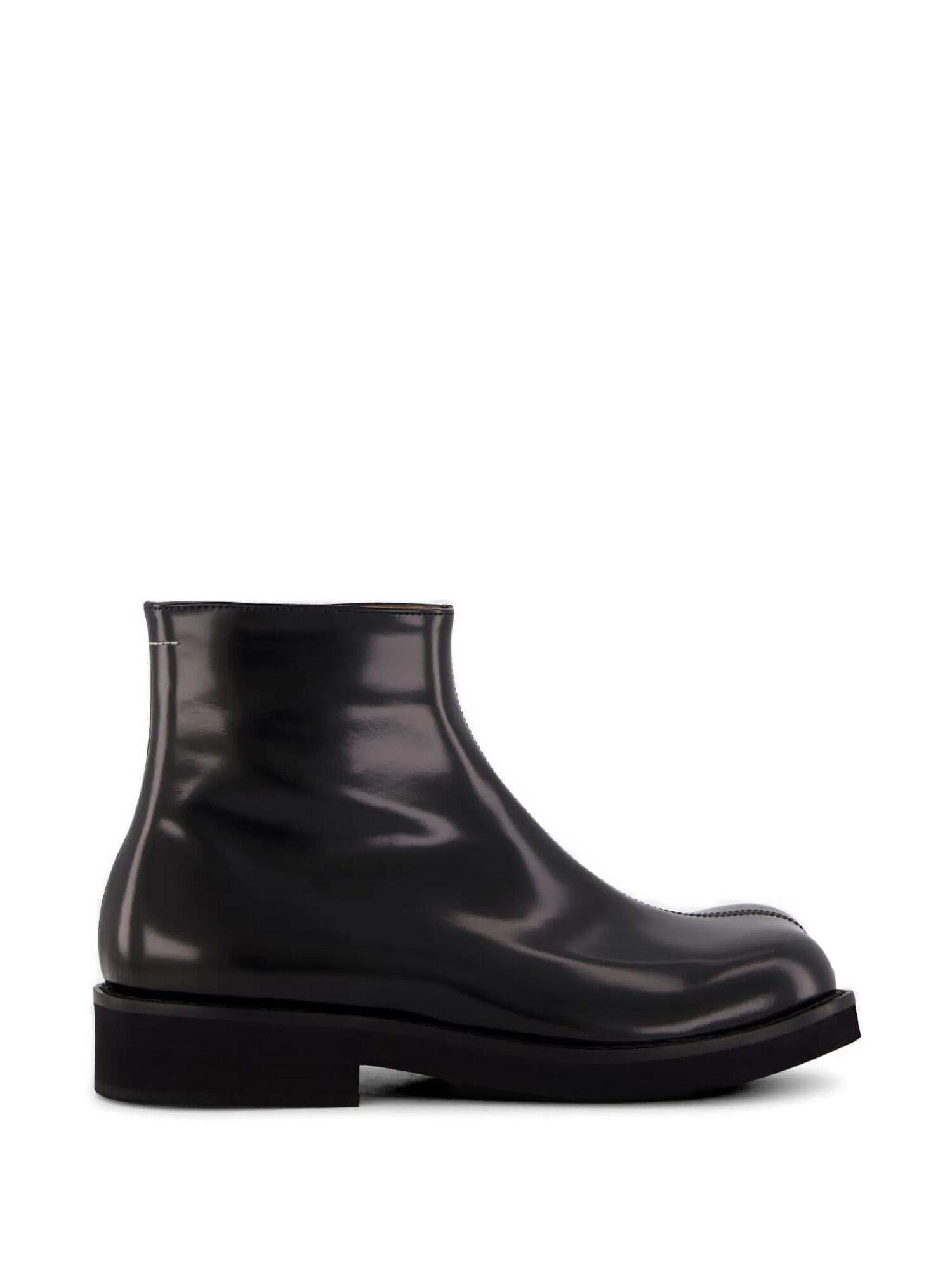 Ботинки Square-toe leather boots
