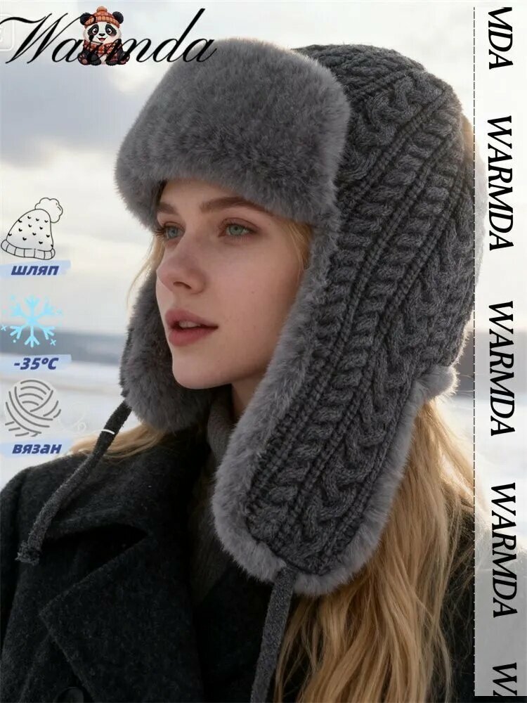 Шапка чепчик Warmda