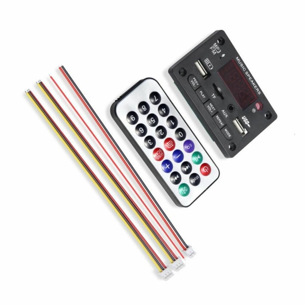 Модуль MP3-декодера с Bluetooth