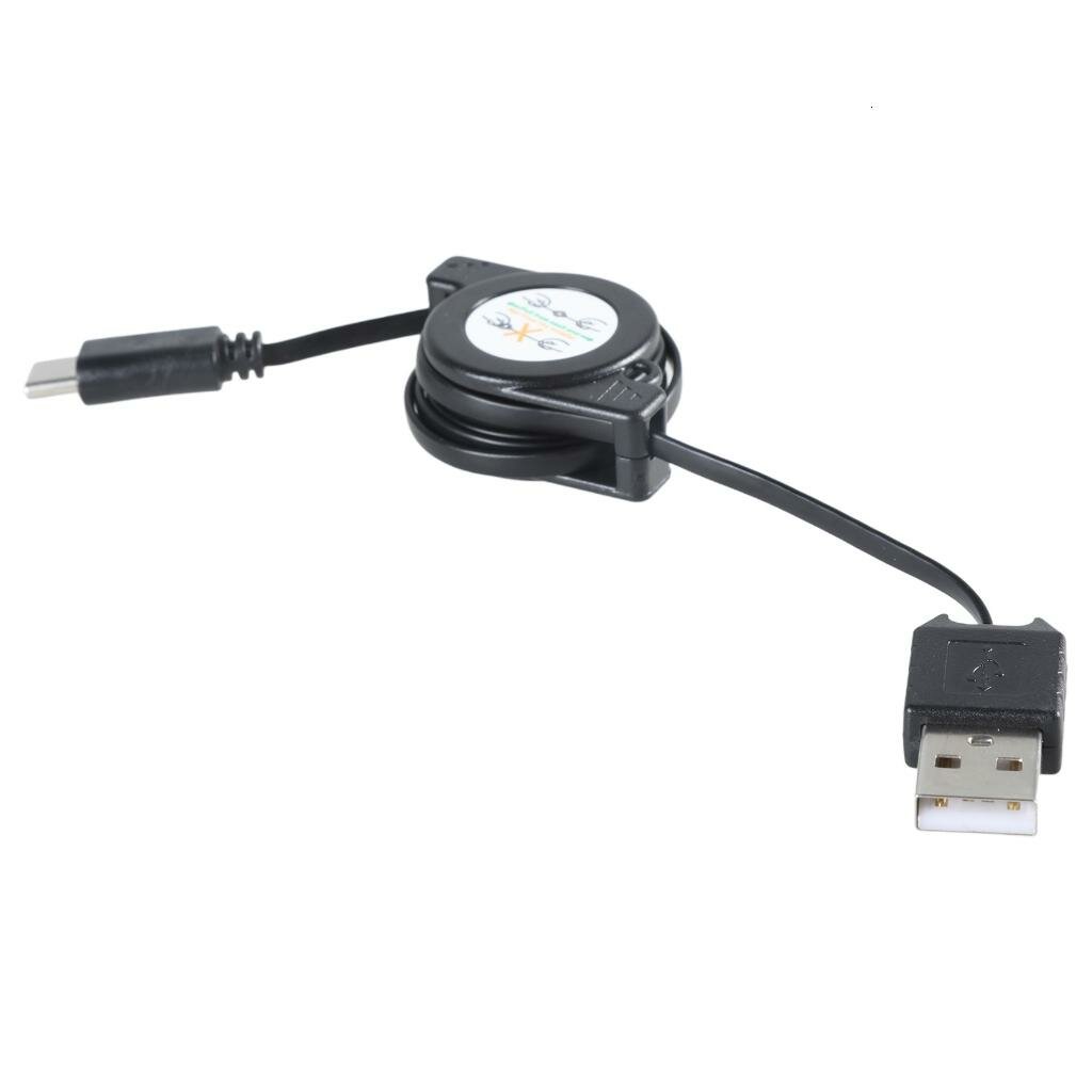 USB-кабель Type-C с функцией зарядки и синхронизации, Черный