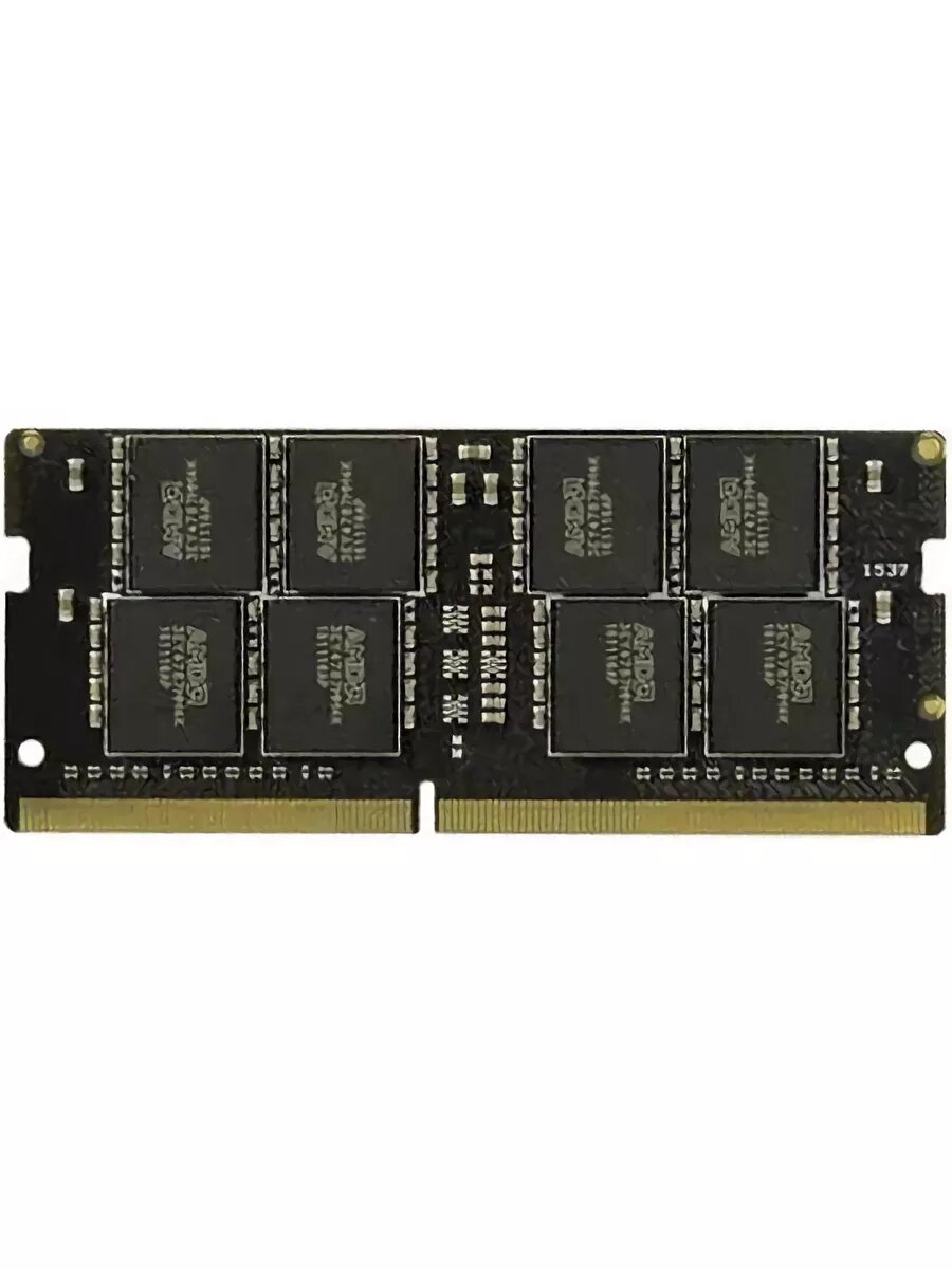 Оперативная память AMD R7416G2400S2S-UO, 16Gb, DDR4, 2400 МГц, 19200 Мб/с