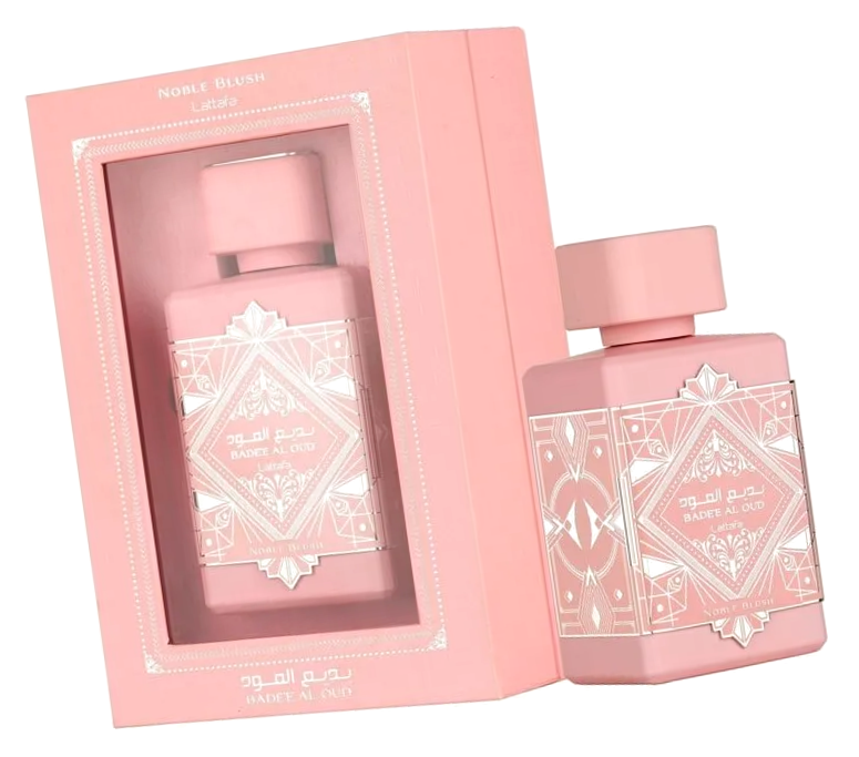 Парфюм Lattafa Badee Al Oud Noble Blush 100 мл женский - Латтафа Бади Аль Уд Благородный Румянец