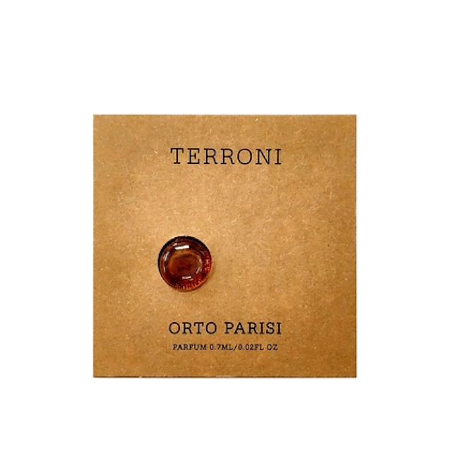 Парфюм унисекс Орто Паризи Террони 0.7 мл сэмпл / Orto Parisi Terroni пробник