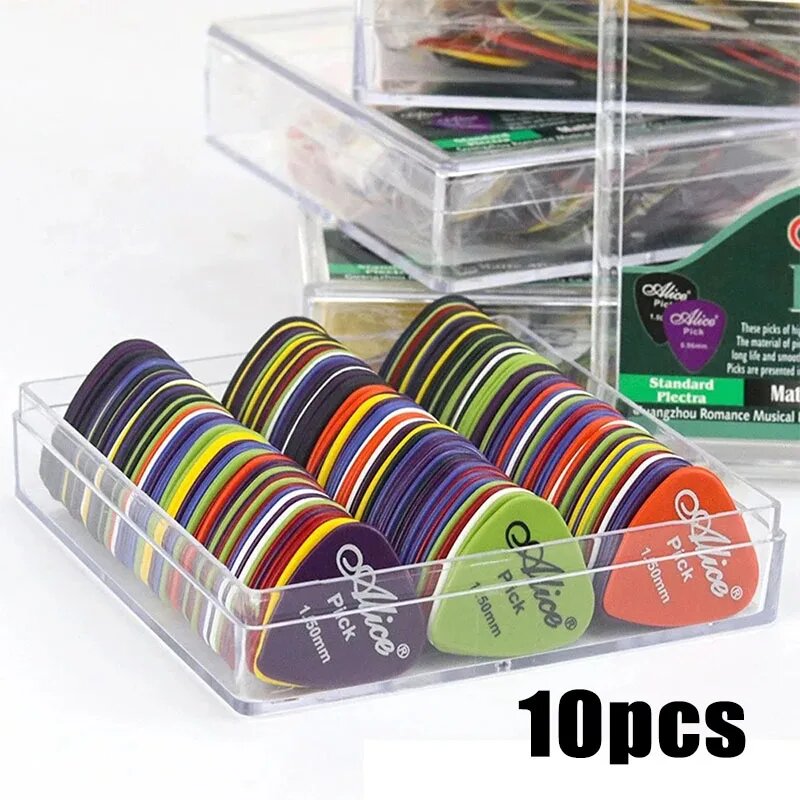Медиаторы для гитары ABS пластик 10/50/80 шт. 10pcs