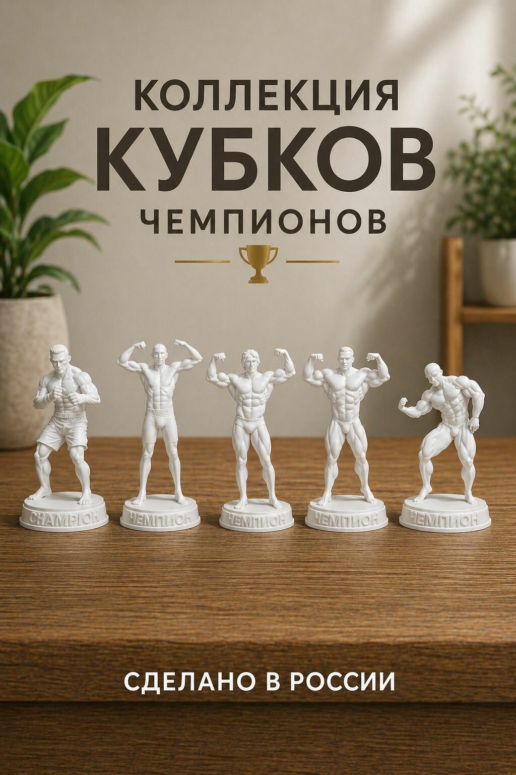 Статуэтка-кубок "Легенда" — фото 1