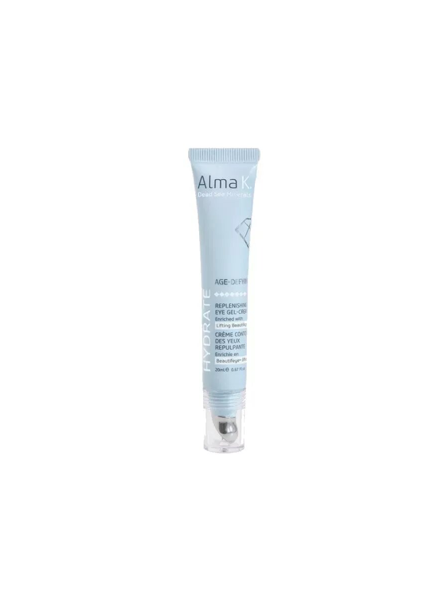 ALMA K. Age-defying replenishing eye gel-cream, Гель, 20мл
