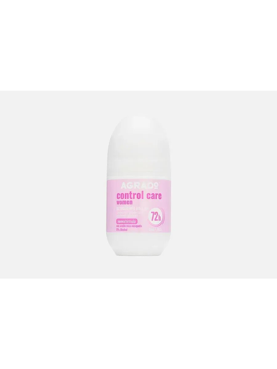 AGRADO Control Care Women Дезодорант-антиперспирант 50мл