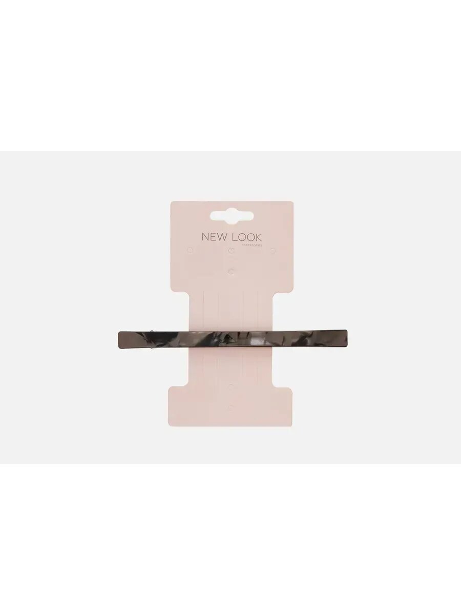NEW LOOK 07299 Черный перламутр Заколка для волос
