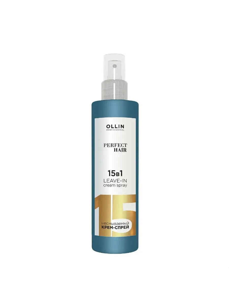 Ollin Prof Perfect Hair Крем-спрей для волос 15 в 1 несмываемый 250 мл 1 шт