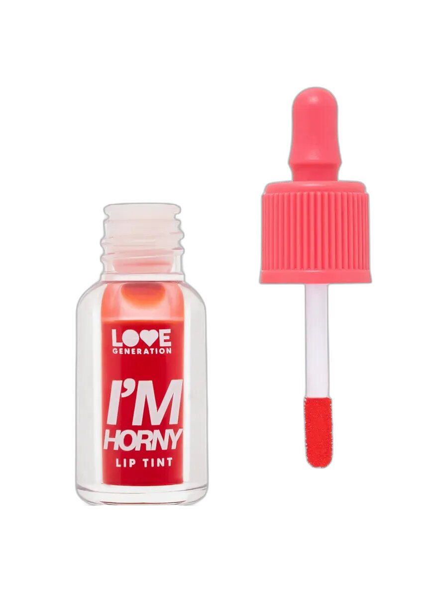 Love Generation Тинт для губ Lip Tint I'm Horny тон 01 красный 2,5 мл 1 шт