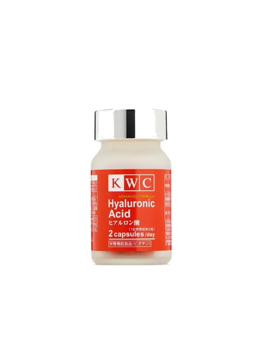 KWC Hyaluronic acid, Гиалуроновая кислота, 60мл