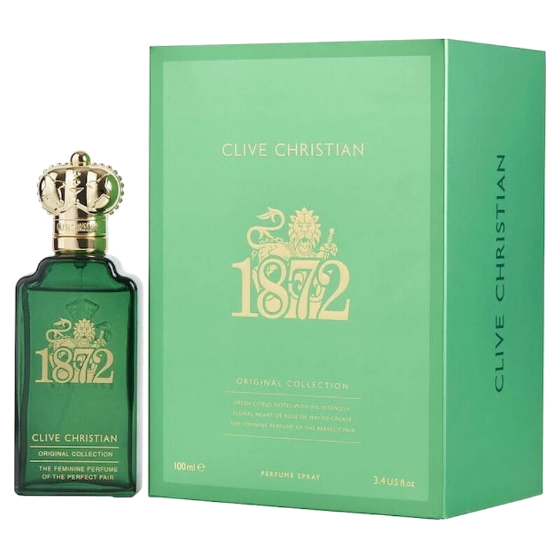 Аромат для женщин Клайв Кристиан 1872 Фор Вумен 100 мл / Feminine Edition Clive Christian