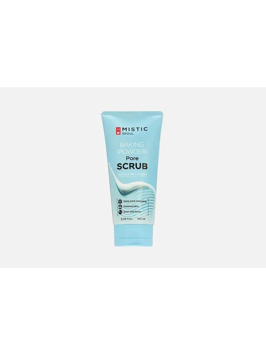 MISTIC baking powder pore Глубокоочищающий скраб для