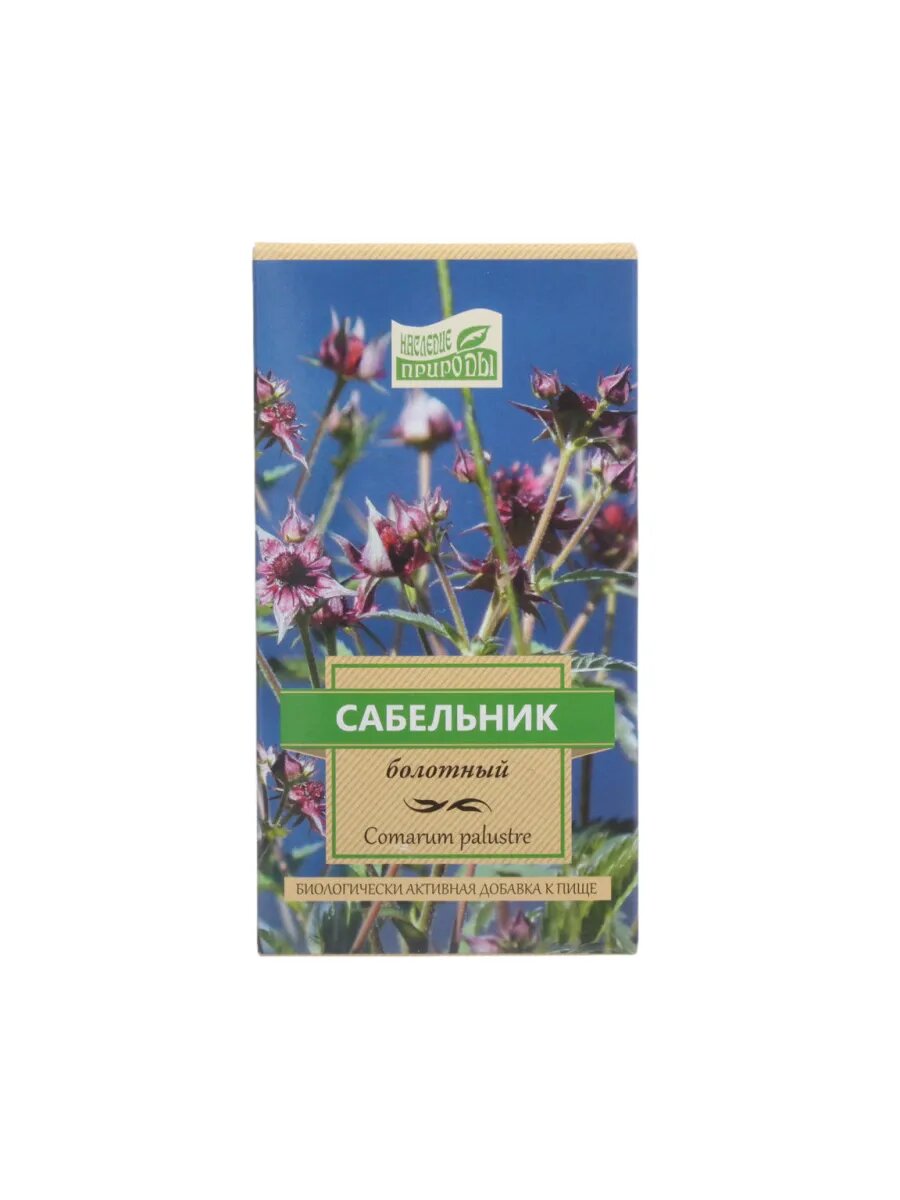 Сабельник болотный пакет по 50 г 1 шт
